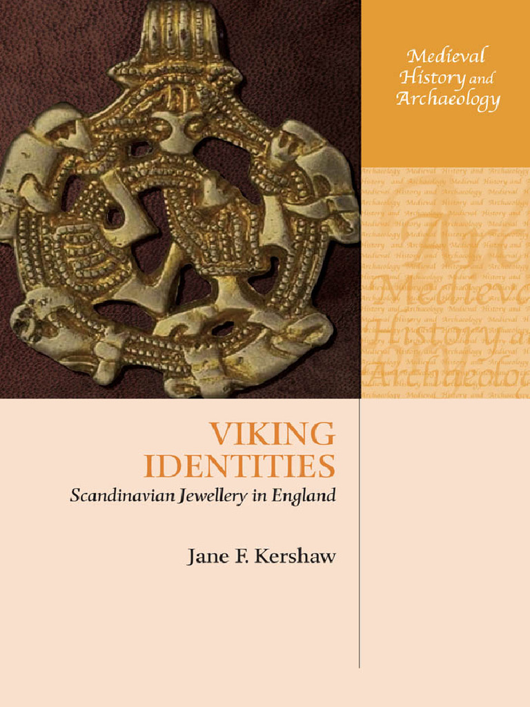 Jane F. Kershaw - Viking Identities. Scandinavian Jewellery in England ...