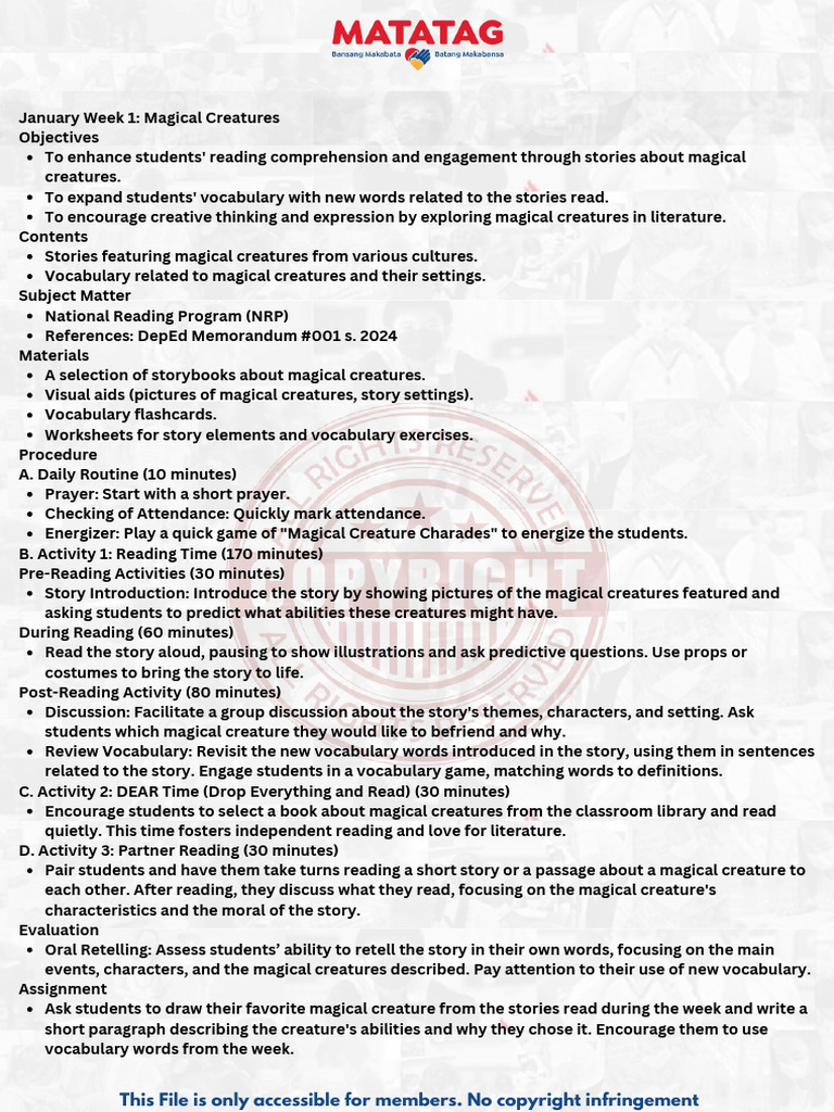 Grade 3 NRP | PDF | Hero | Storytelling