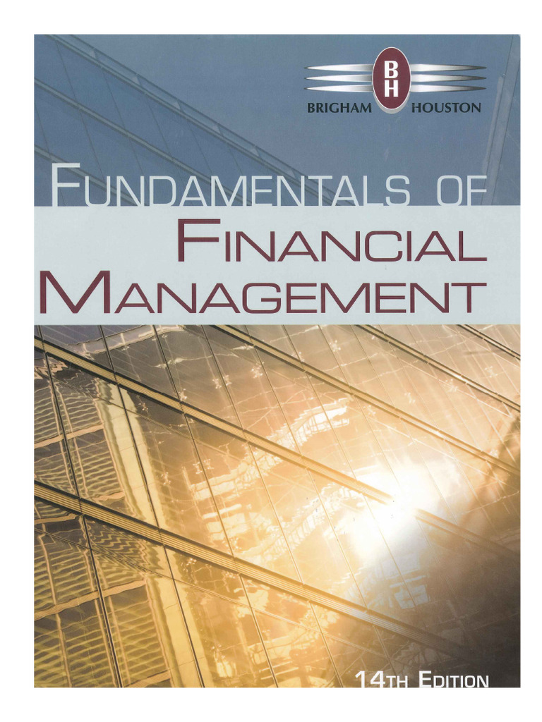 Fundamentals of Financial Management | PDF