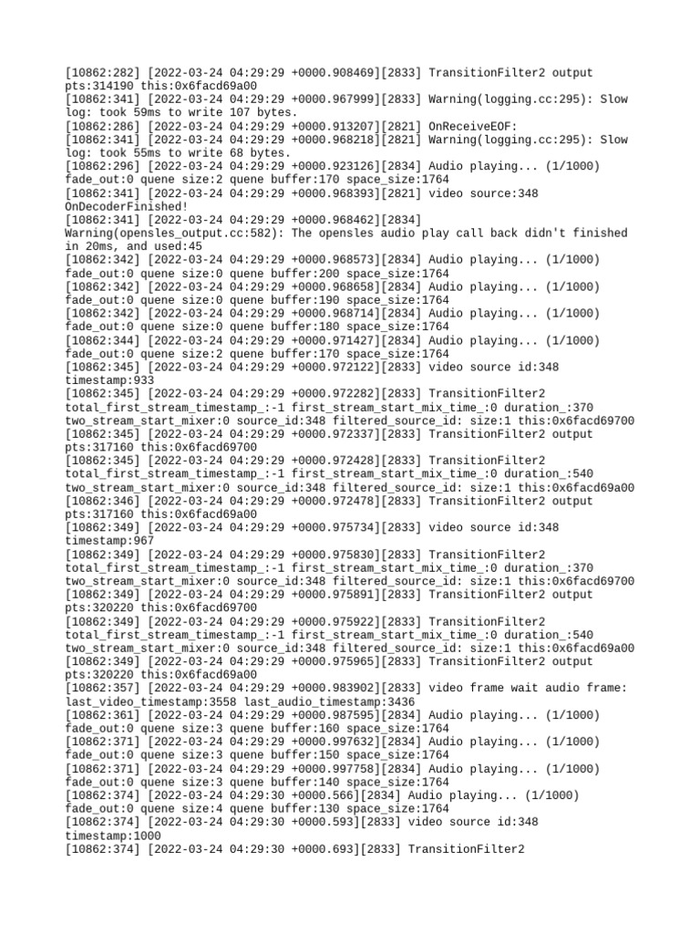 Trace 1 | PDF | Codec | Sound Production Technology