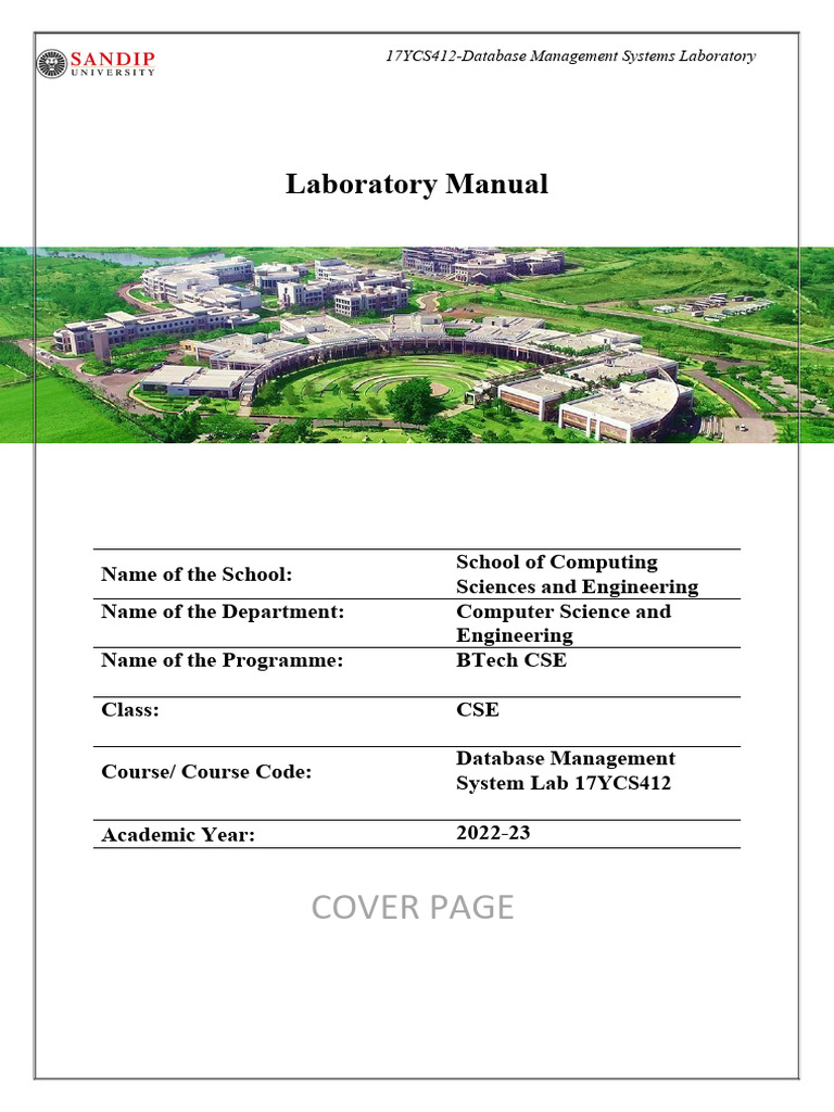PM Lab | PDF | Pl/Sql | Sql