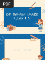 Buku Siswa Bahasa Inggris Kelas 1 SD Kurikulum Merdeka - Bukupaketcom | PDF