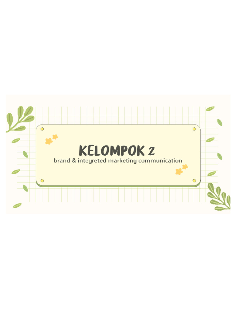 Kel 2 | PDF
