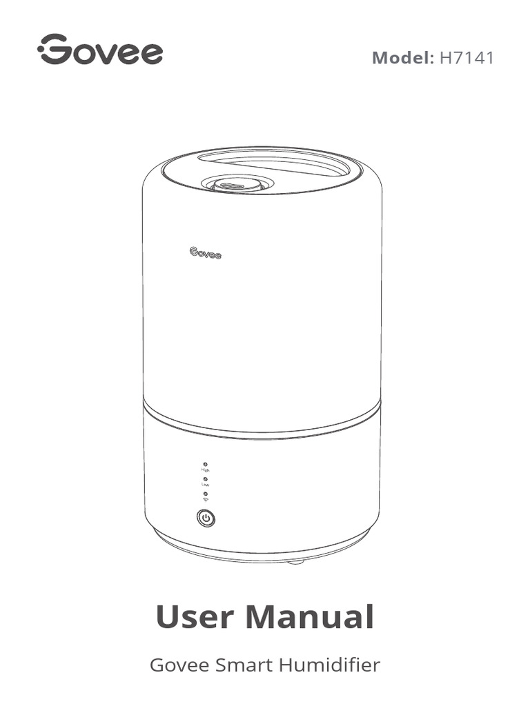 User-manual-5439926 govee smart humidifier | PDF | Electromagnetic ...
