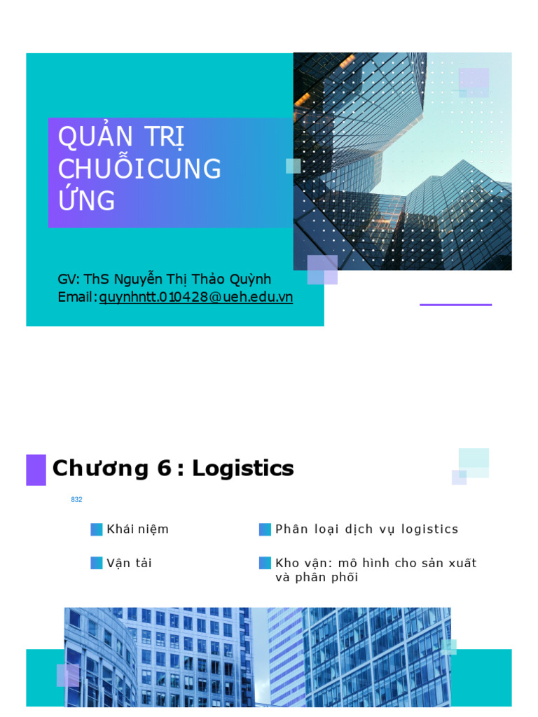 Ch6 Logistics and Lean SCM | PDF