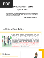 RA 8484 - Access Devices Act | PDF | Credit Card | Fee