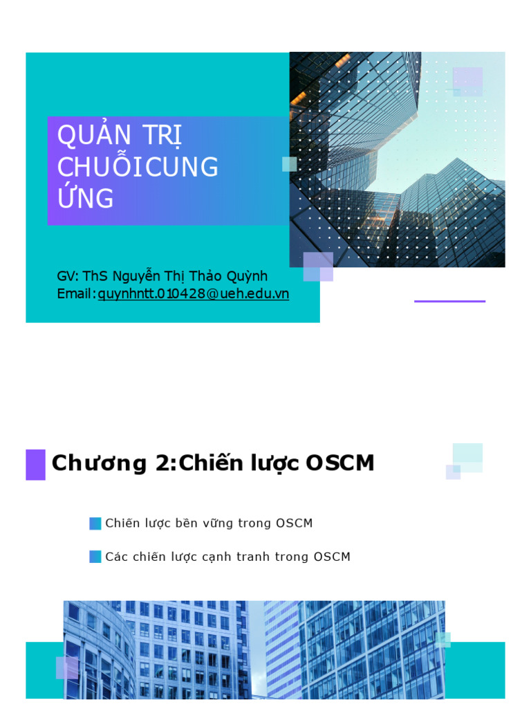 Ch2 OSCM Strategy | PDF