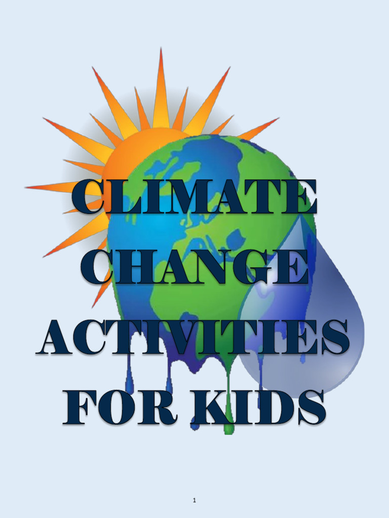 Activity Book | PDF | Climate Change | Greenhouse Gas