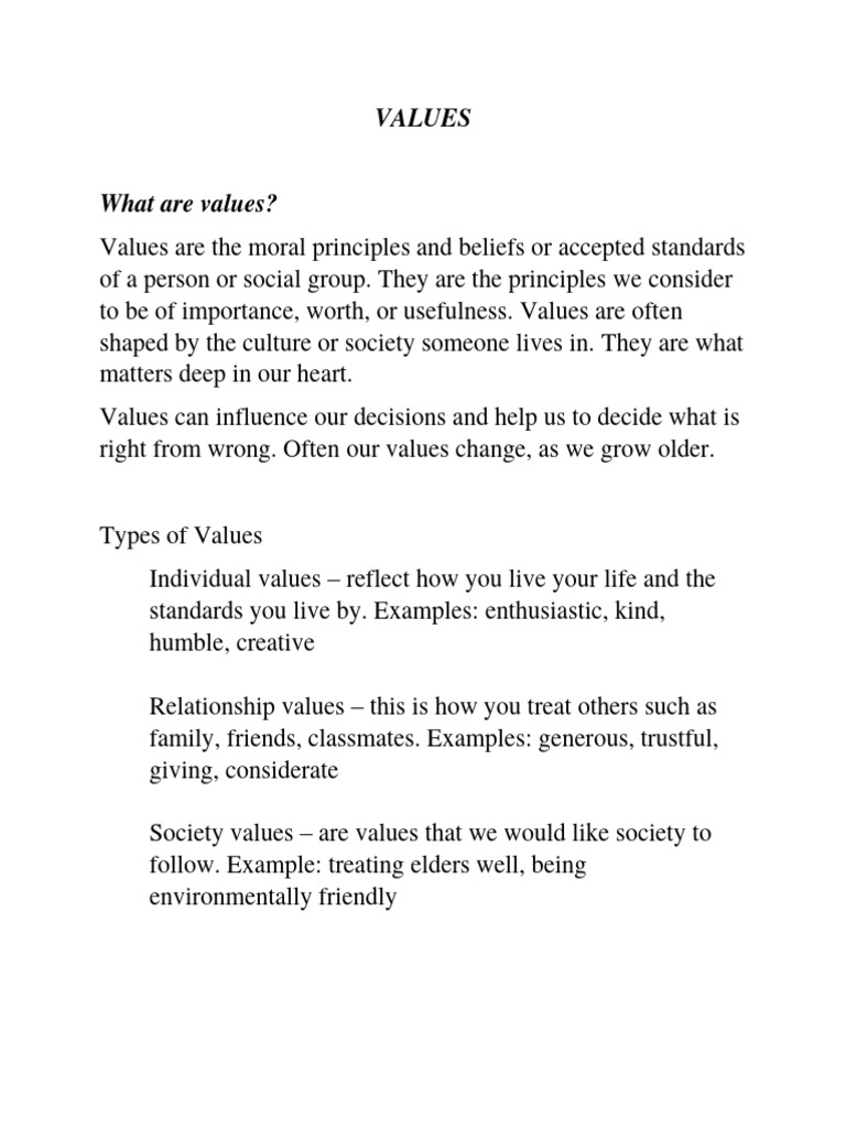 Form 2 Hfle Lesson 1 | PDF