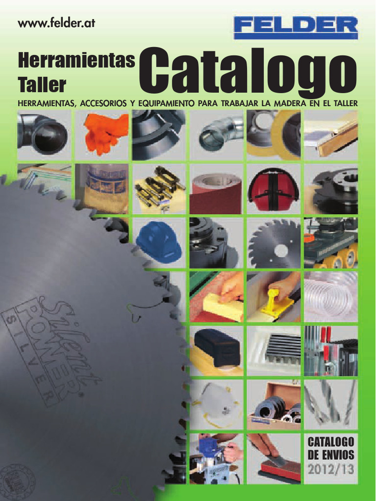 Herramientas Taller Catalogo | PDF | Herramientas | Madera