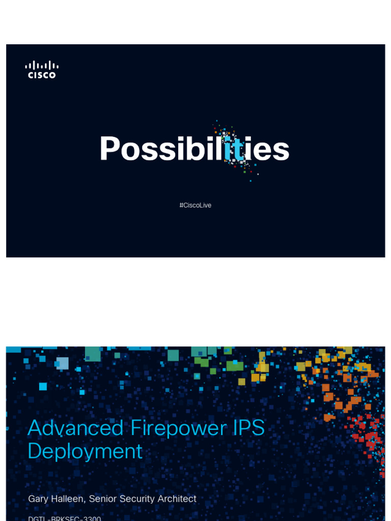 FTD IPS | PDF | Port (Computer Networking) | Transmission Control Protocol