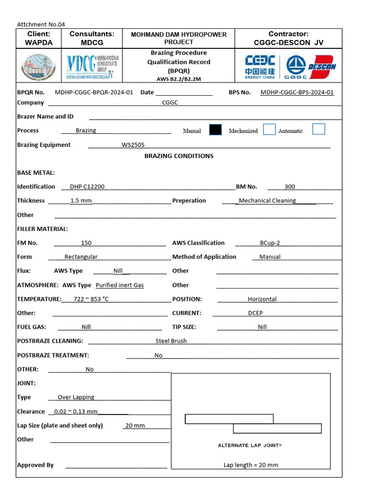 BPQR (Copper Waterstop) | PDF | Business Process | Chemical Substances