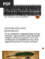 14 Na Halimbawa NG Tuluyan o Prosa | PDF