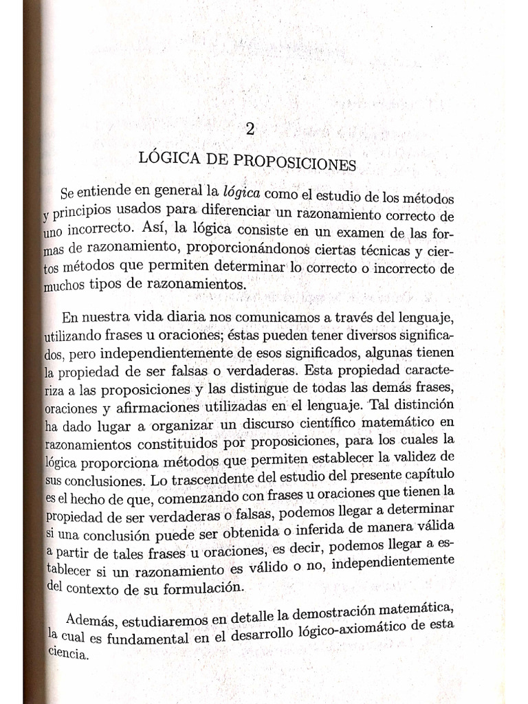 Tema:1 Logica Matemáticas | PDF