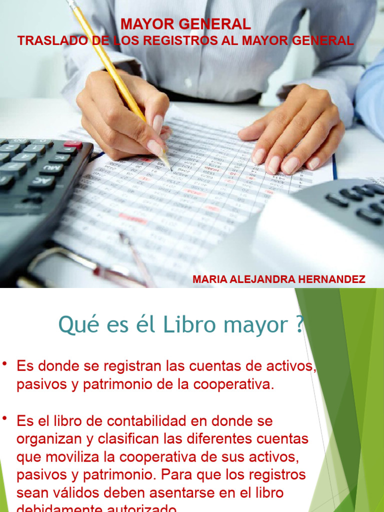 Importancia del Libro Mayor en Contabilidad | PDF | Contabilidad ...