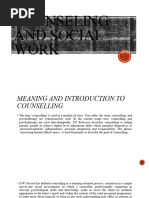 The Social Work "Helping" Process | PDF | Cognitive Behavioral Therapy ...