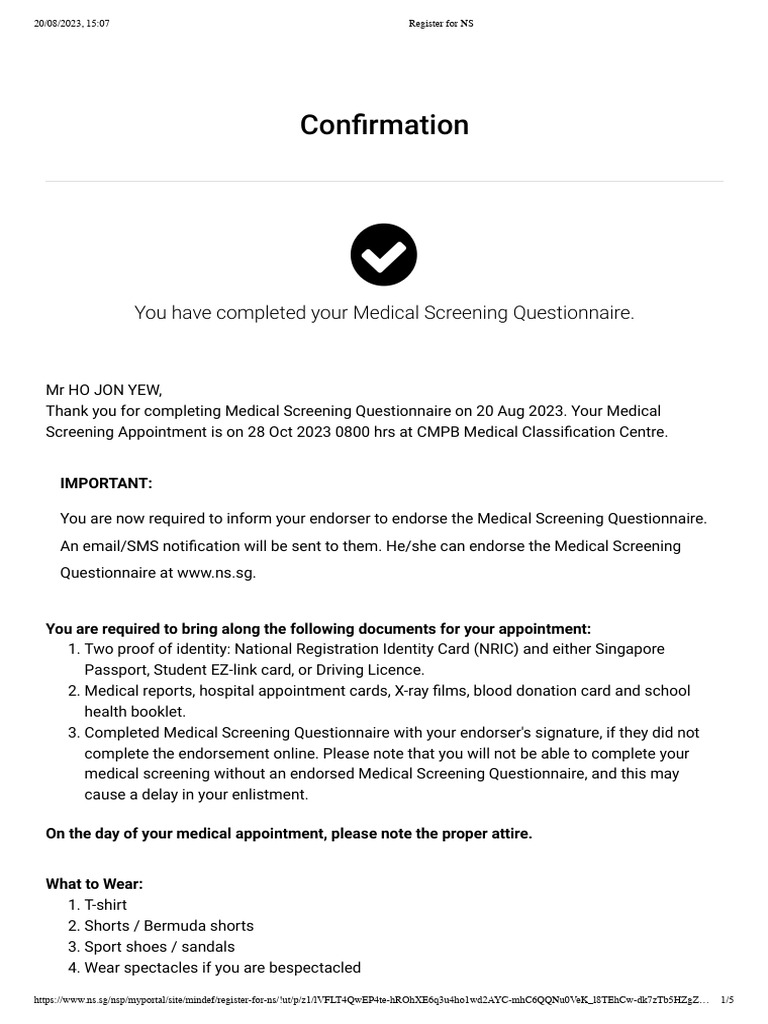 Register For NS | PDF | Cornea | Cardiac Arrest