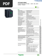 RDCU Drive Control Unit Manual | PDF | Power Inverter | Electrical ...