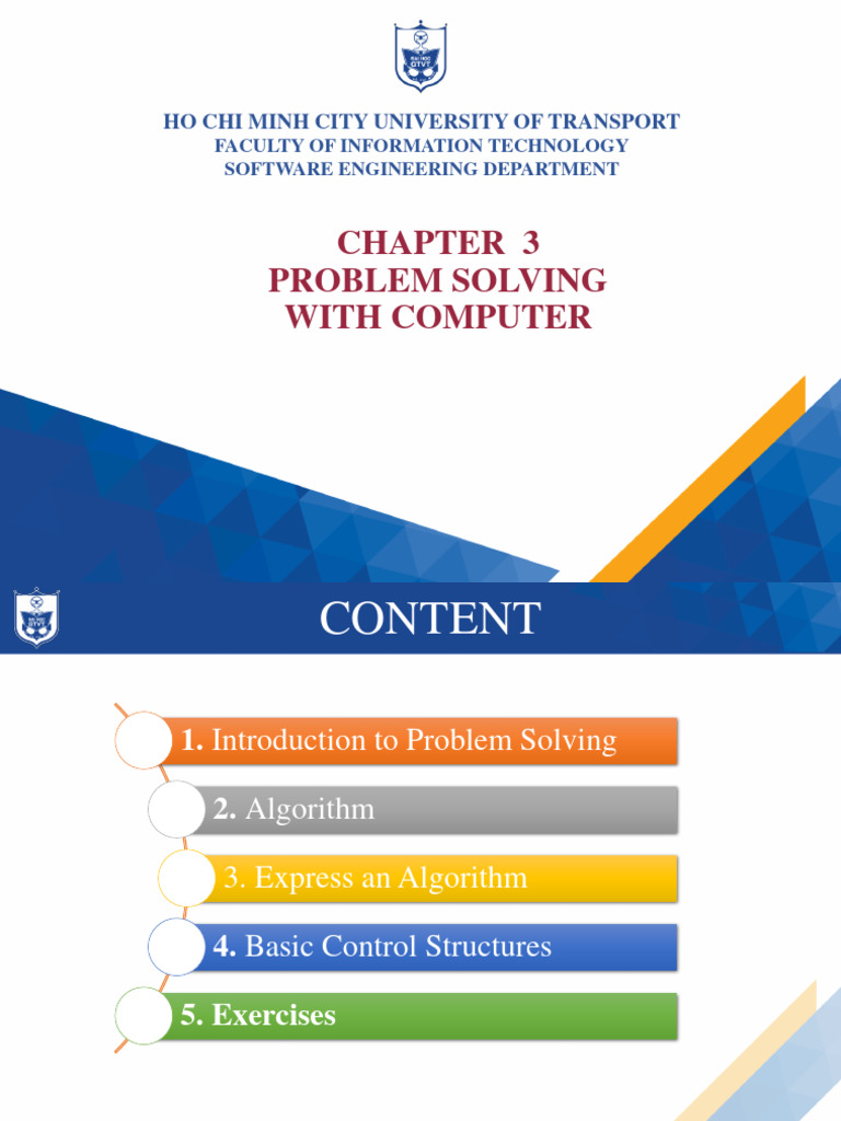 Chapter 3 - Problem Solving | PDF | Algorithms | Software Engineering