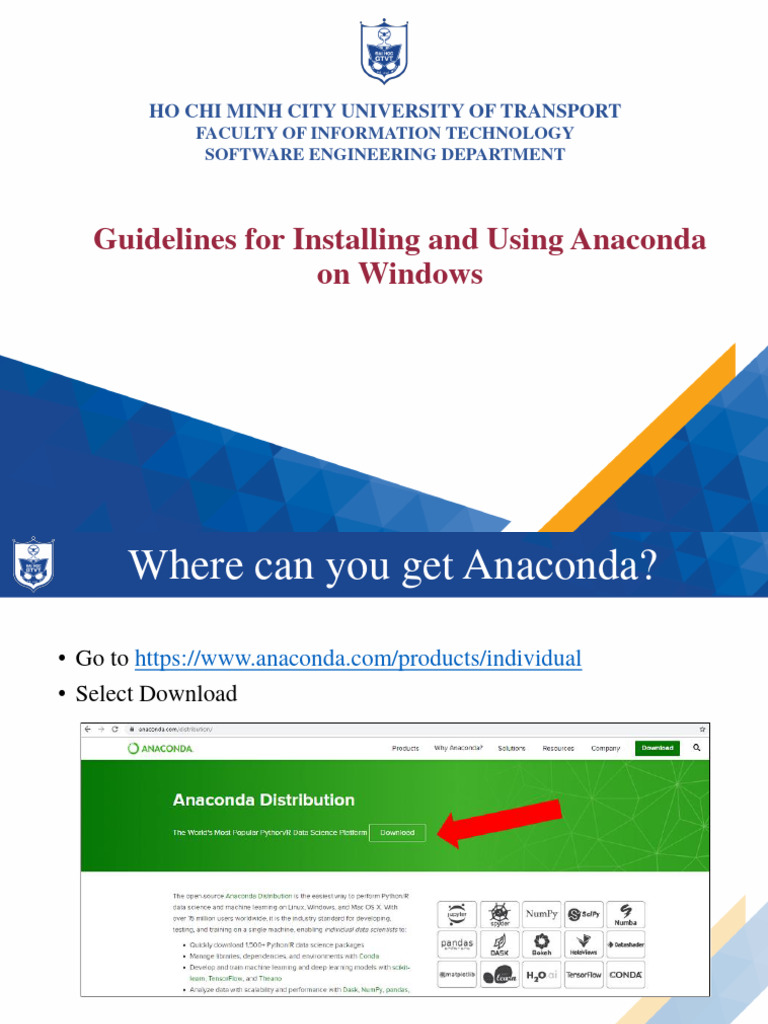 Guidelines for Installing and Using Anaconda | PDF | Computer File ... Guidelines for Installing and Using Anaconda | PDF | Computer File ...