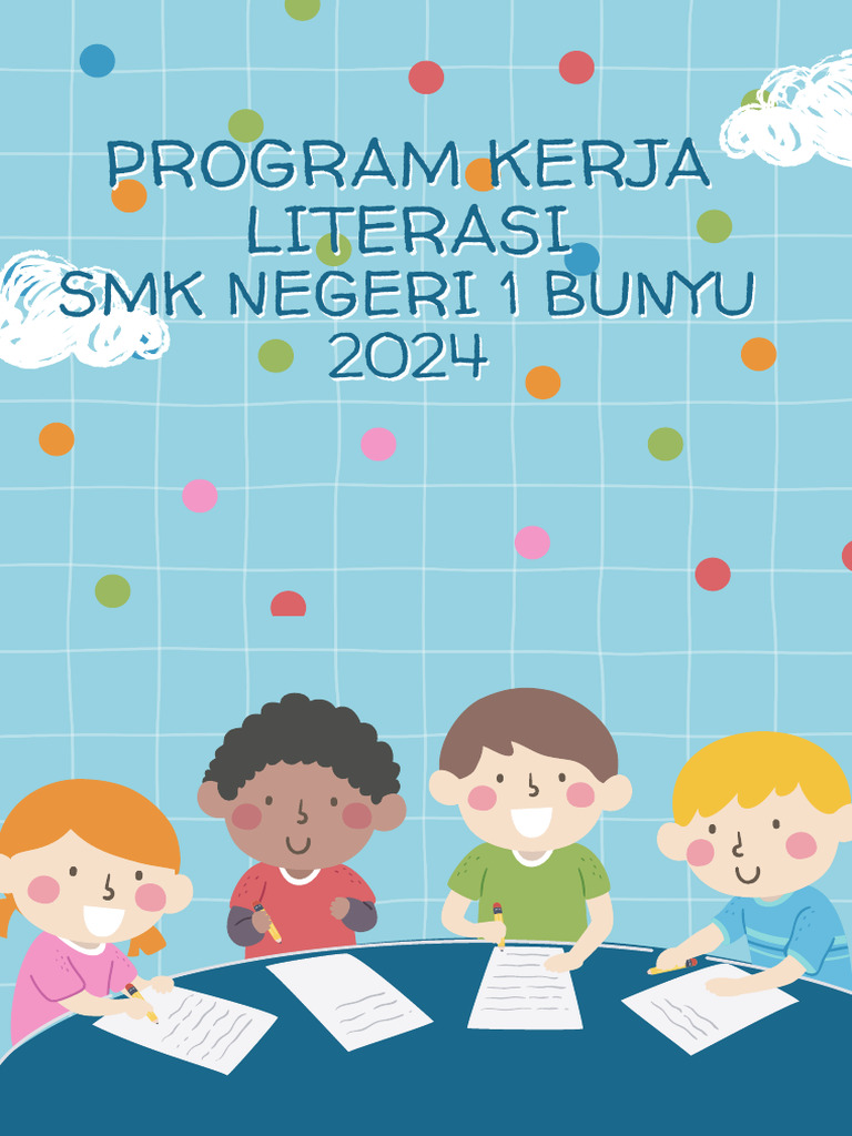 Program Kerja Literasi | PDF | Karier & Perkembangan