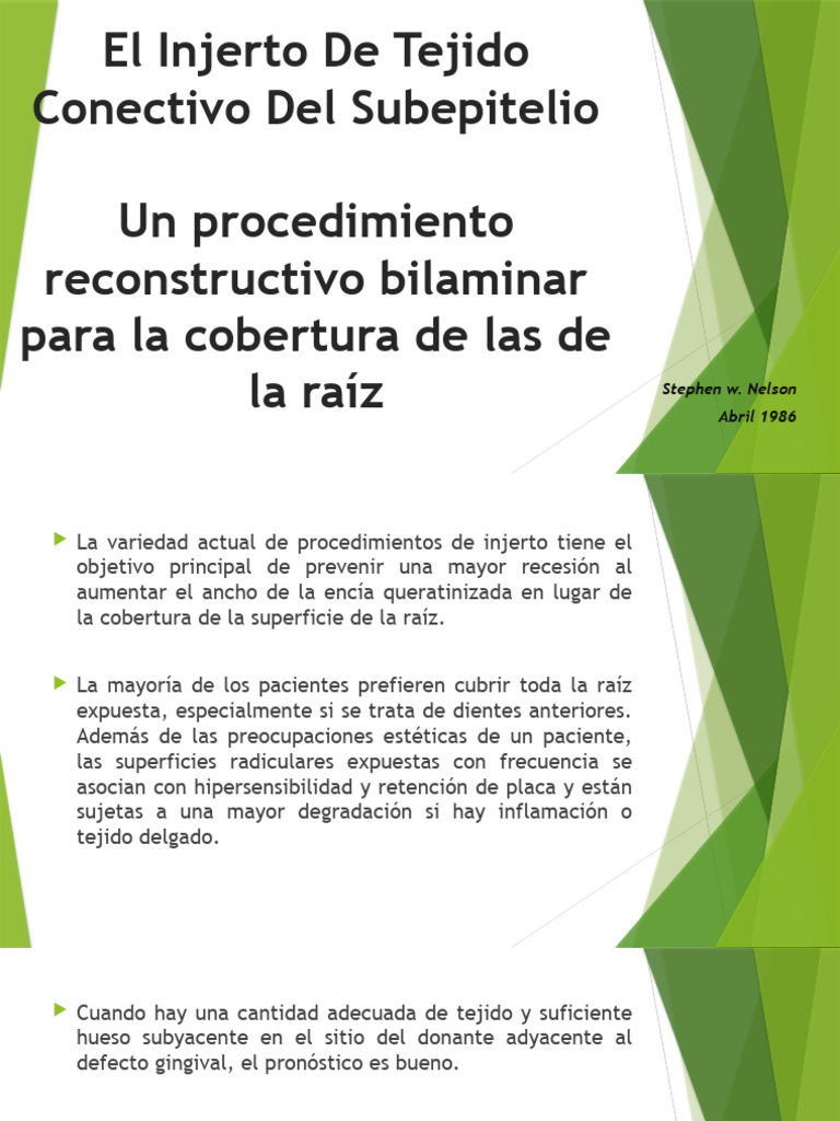 Articulo Perio 2024 | PDF | Raíz | Injerto