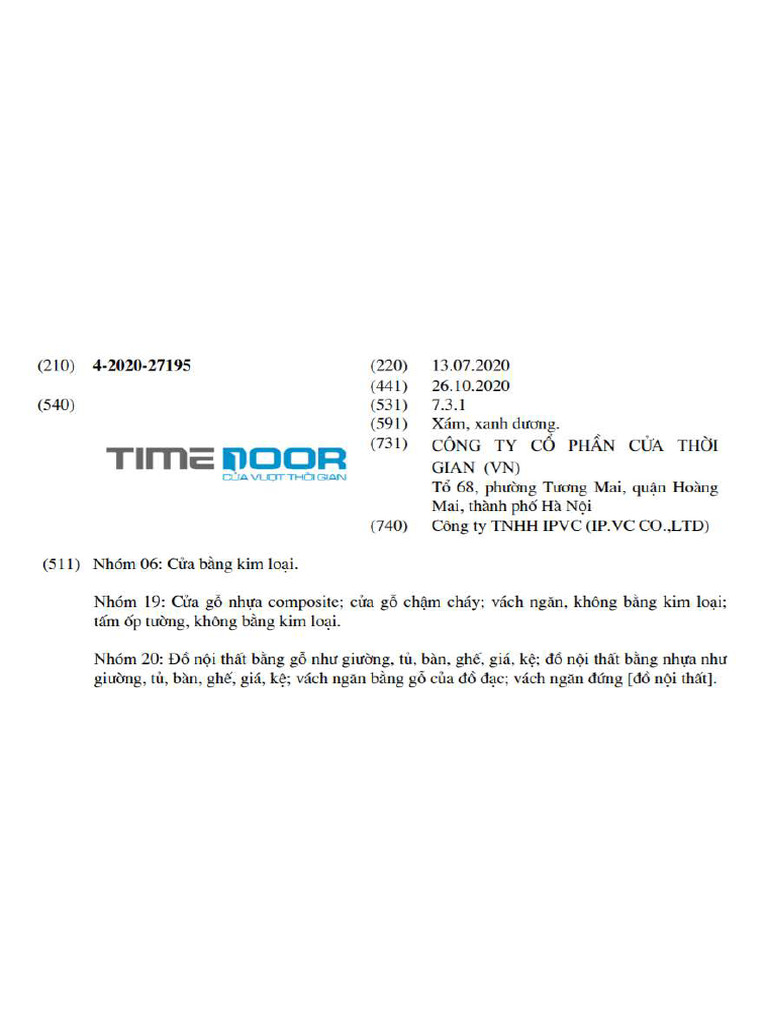 Timedoor - Công Báo | PDF