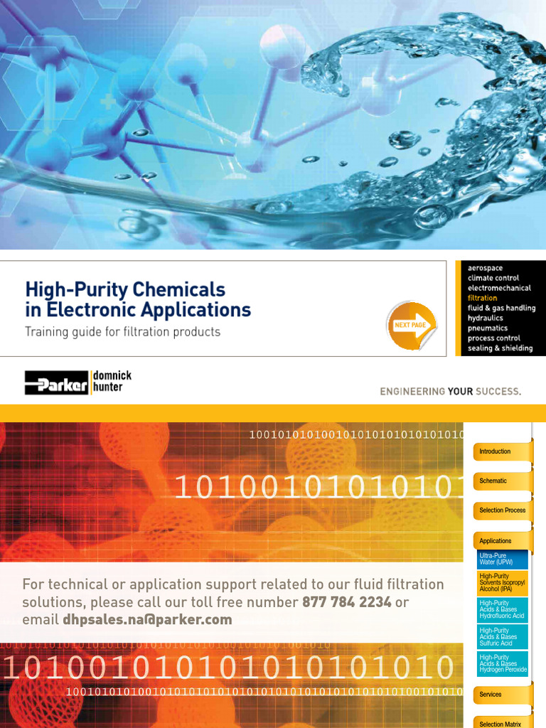 Ultra High Pure Water | PDF | Filtration | Solvent