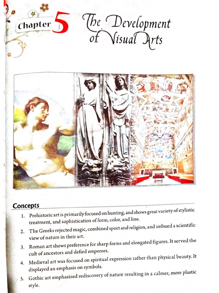 Development of Visual Arts | PDF