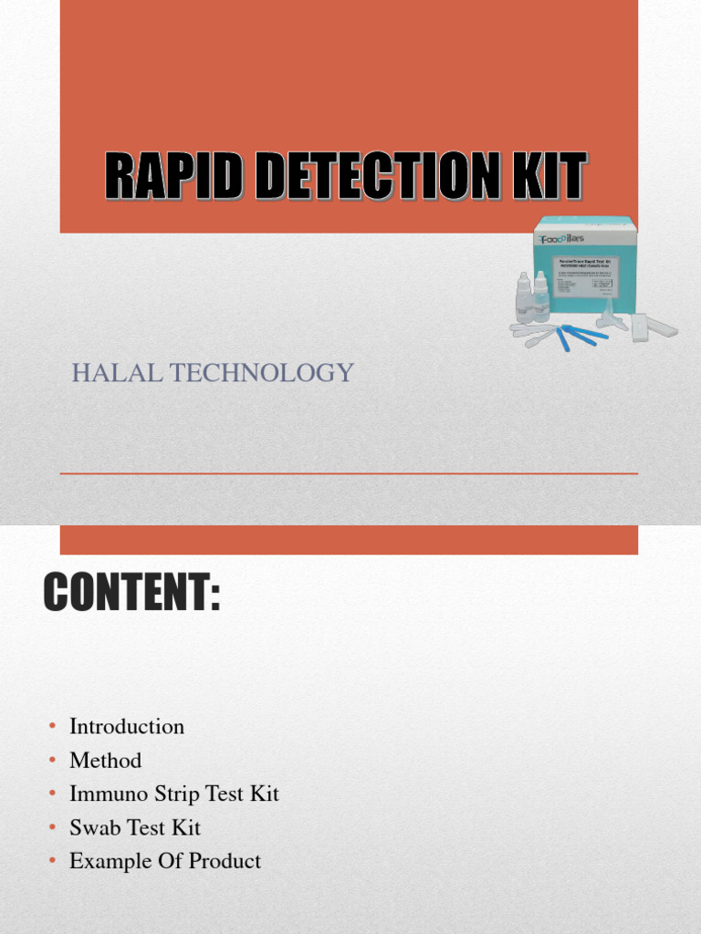 Halal Pork Detection Kits | PDF | Polyclonal Antibodies | Immunoassay