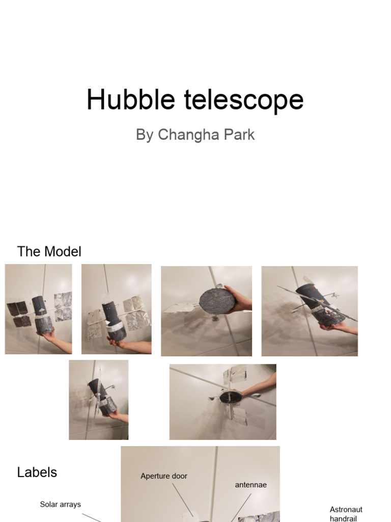 Hubble Telescope | PDF | Hubble Space Telescope | Telescope