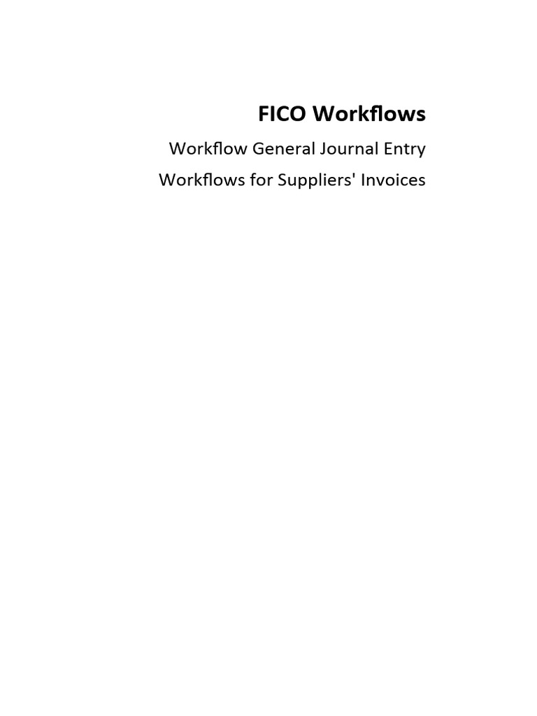 Document For Flexible Workflow in MPM | PDF