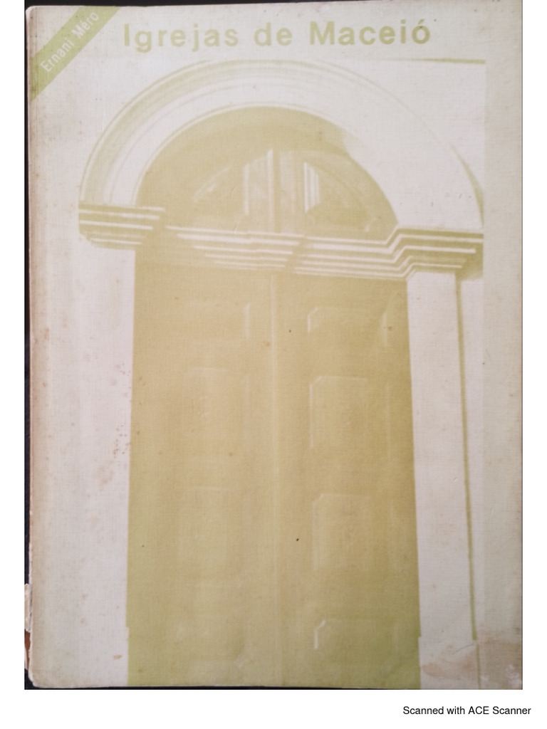 Igrejas de Maceió Ernani Méro | PDF