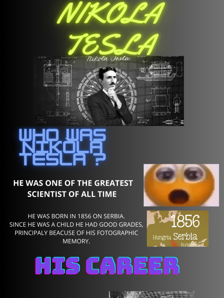 Nikola Tesla | PDF