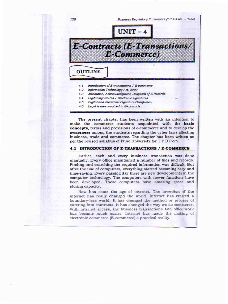 5 Cyber Laws Introduction | PDF