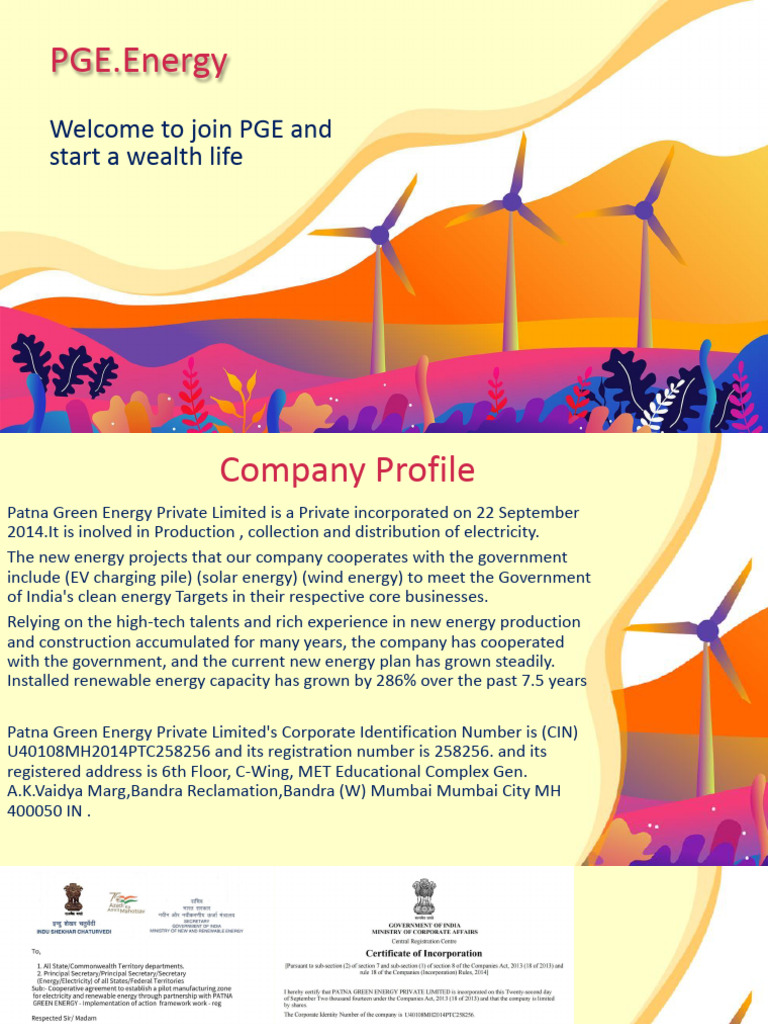 PGE Energy | PDF | Renewable Energy | Salary