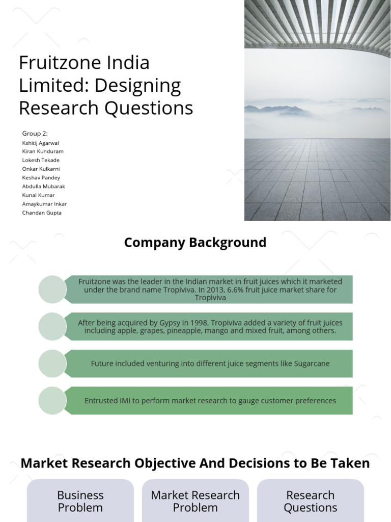 IIM Am Case Studies | Download Free PDF | Drink | Focus Group
