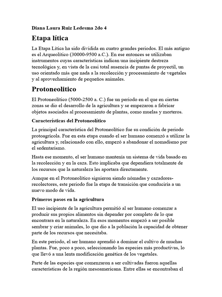 Prot One Oli Tico | PDF | Agricultura | Nómada