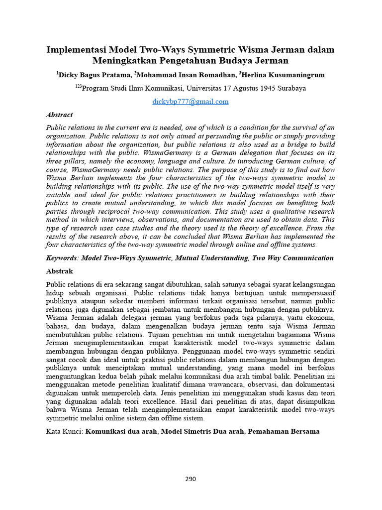 2603-File Utama Naskah-4743-1-10-20230718 | PDF | Communication