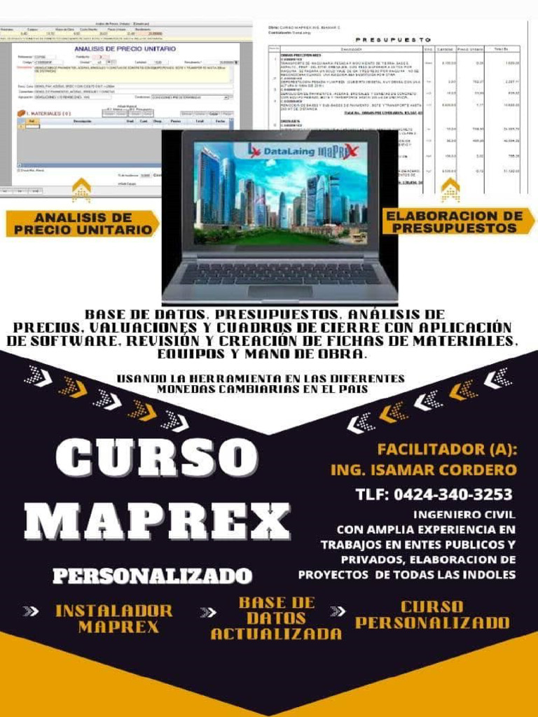 Curso Maprex | PDF