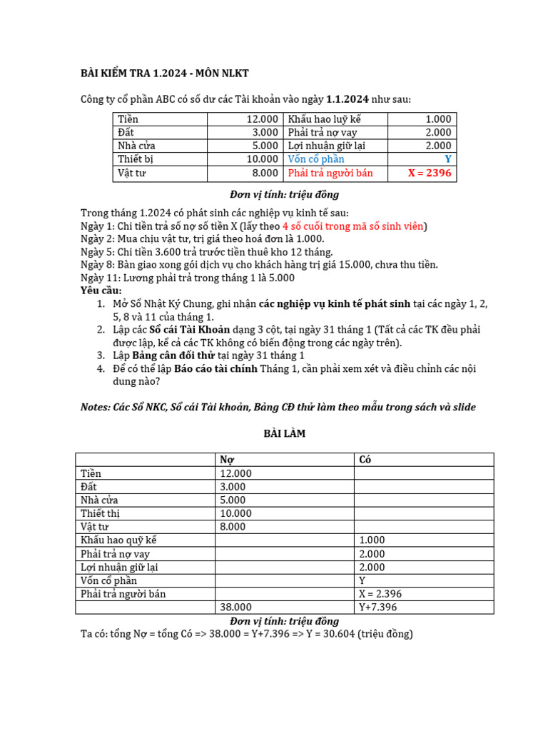 Test NLKT 1.2024 | PDF