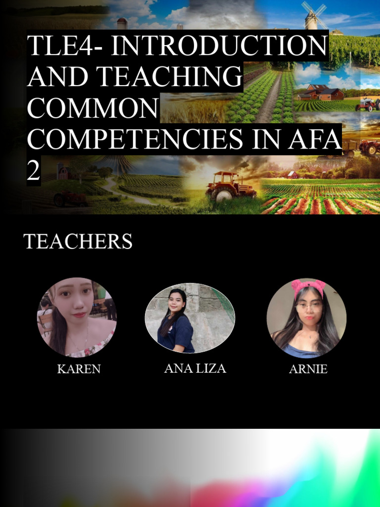 Tle4 Report | PDF | Cattle | Dairy Cattle