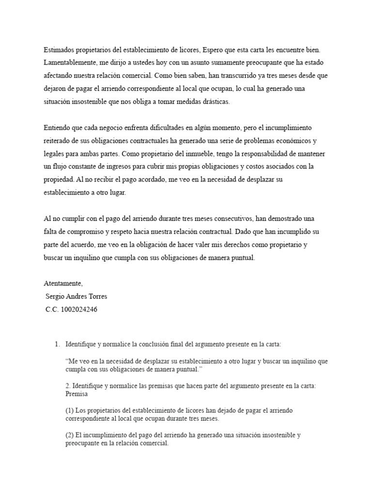 Análisis Ad Baculum | PDF