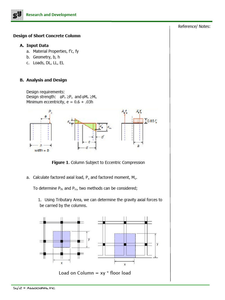 5. Column Design | PDF | Column | Beam (Structure)