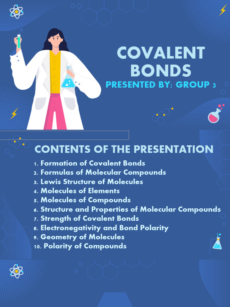 Covalent Bonds | PDF | Chemical Bond | Chemical Compounds