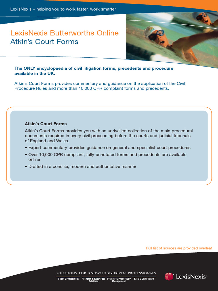 Atkins Court Forms | PDF