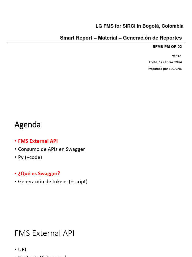 Swagger 1 | PDF | Desarrollo de software | Arquitectura de Computadores