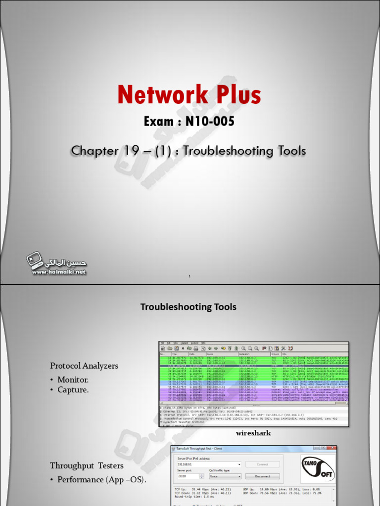 Network Plus CH19.1 | PDF | Computer Architecture | Computing