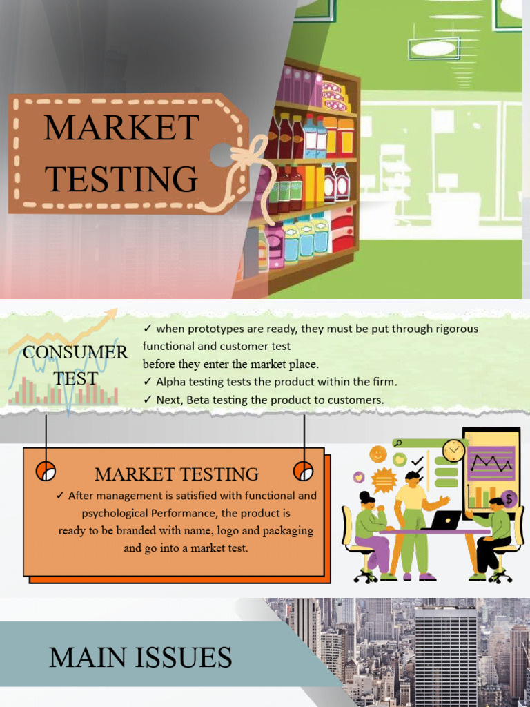 Chapter 6 Market Testing | PDF | Marketing | Product (Business)