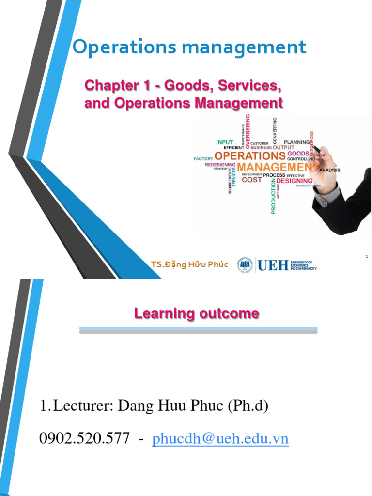 OM - English v3 | Download Free PDF | Forecasting | Errors And Residuals